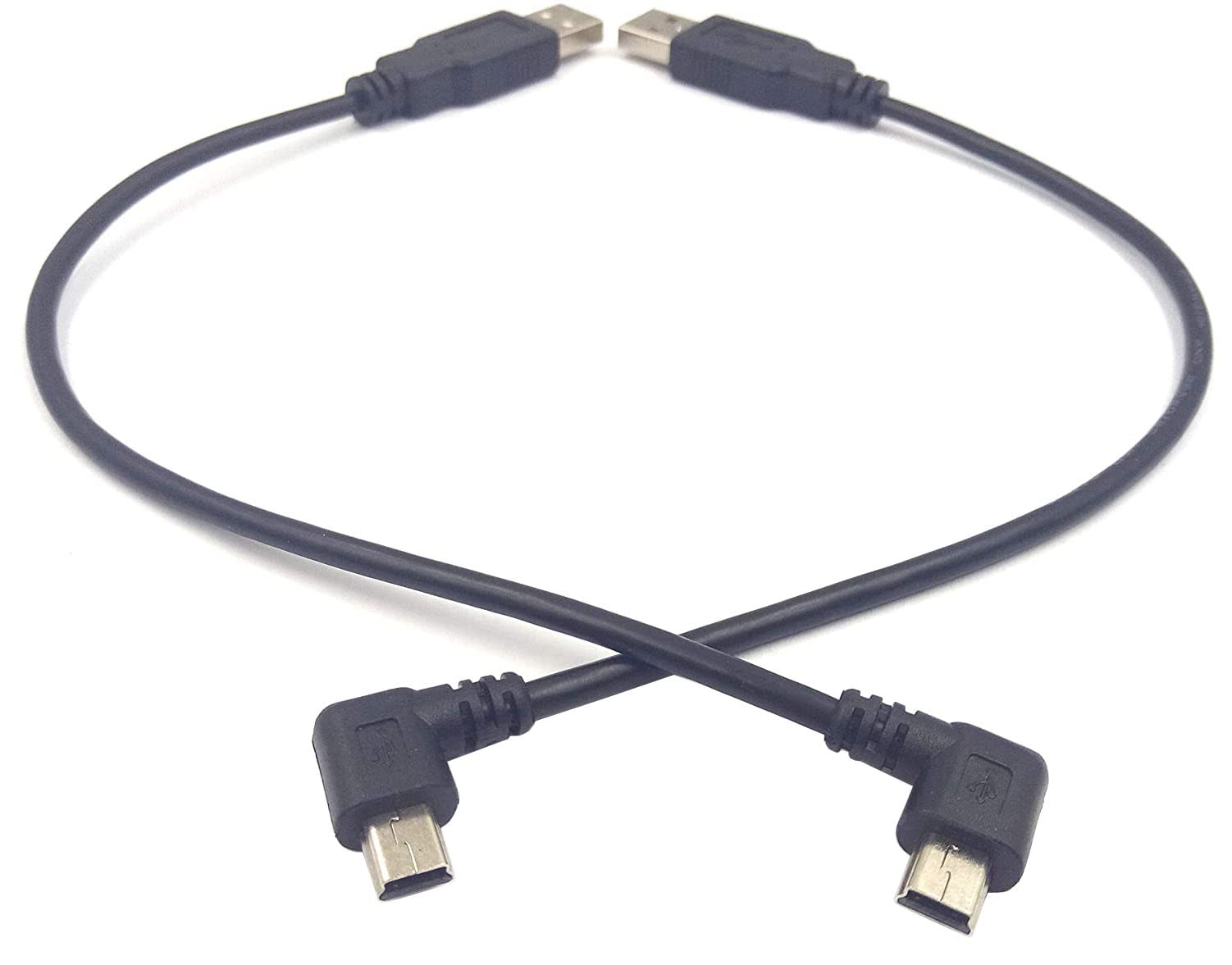 Amazon.com: (1-Set) Mini USB Cable, Haokiang 8 inch USB 2.0 Male to ...
