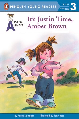 It's Justin Time, Amber Brown (Turtleback School & Library Binding ...