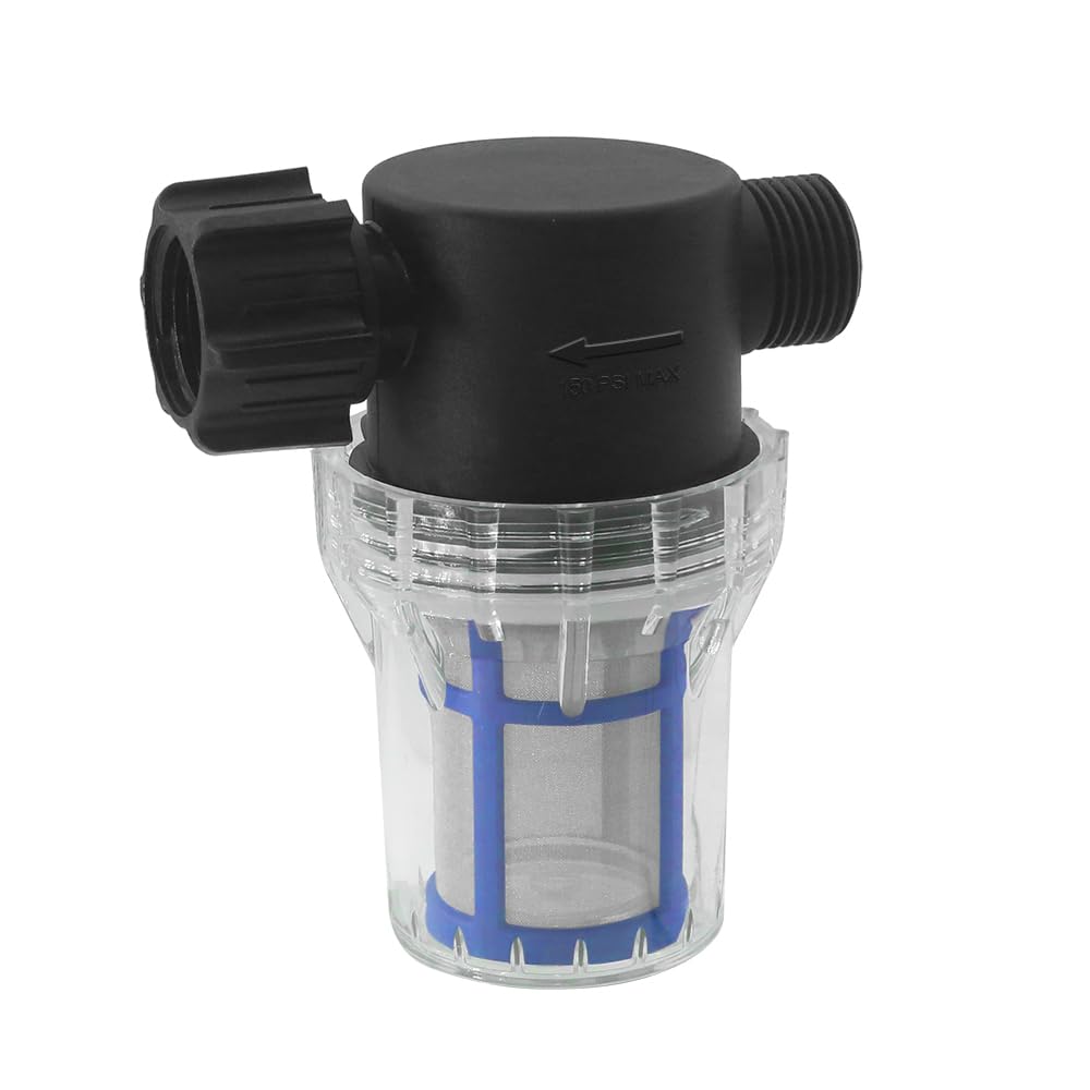 Amazon.com: GIEX 100 Mesh Quick Connect Sediment Filter Attachment with ...