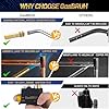 Amazon.com: Propane torch Head with Igniter, Map Gas Torch Kit for ...
