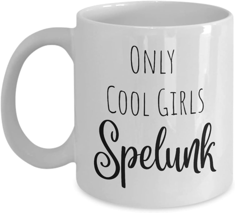 Amazon.com: Gift For Spelunker, Spelunk Coffee Mug, Spelunking Mug ...