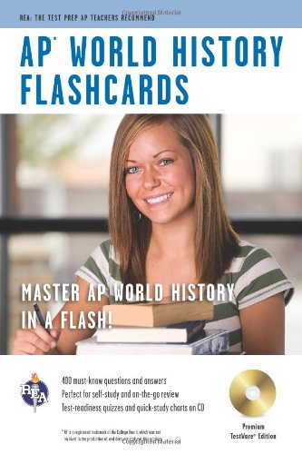 Amazon.com: AP® World History Premium Edition Flashcard Book (Advanced ...
