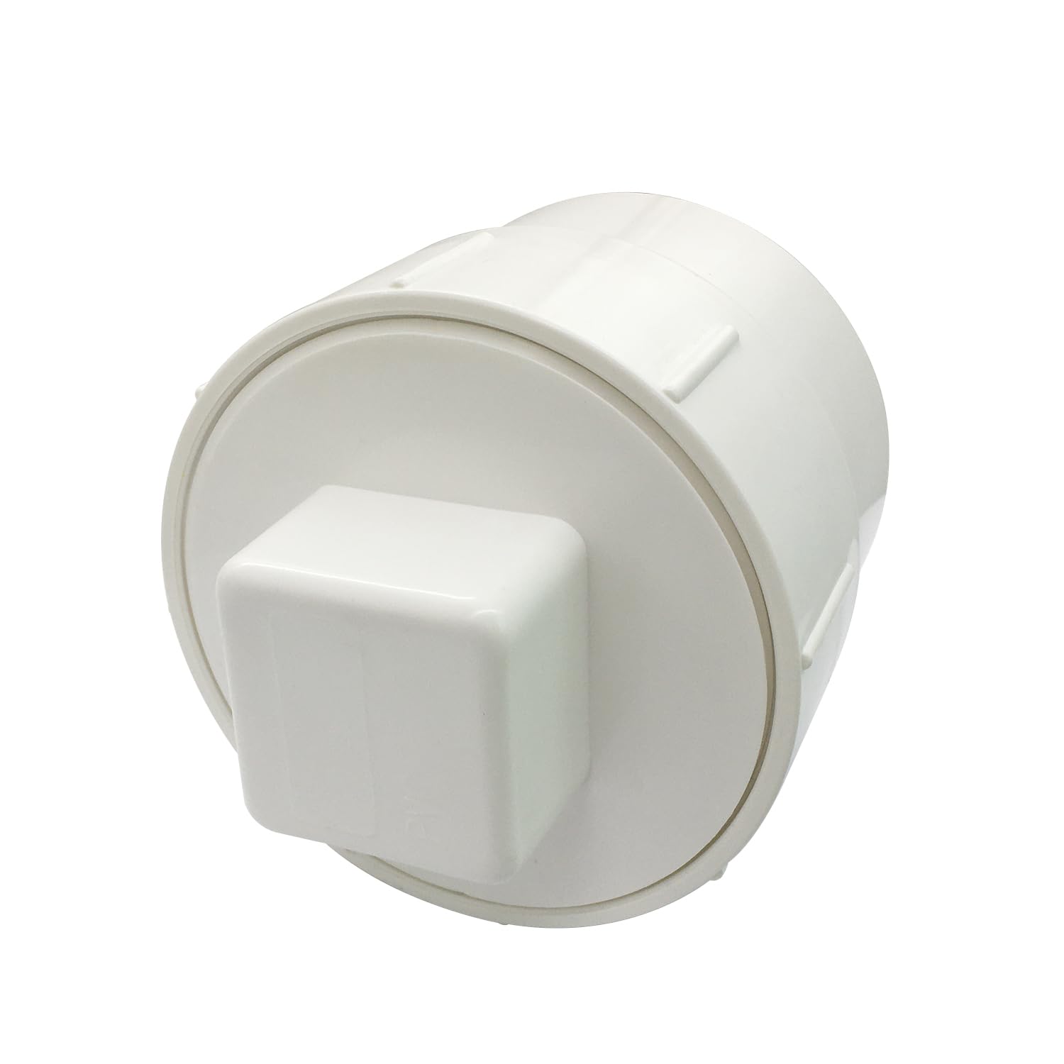 Snapklik.com : Fitvell 6" PVC Sewer Cleanout Adapter