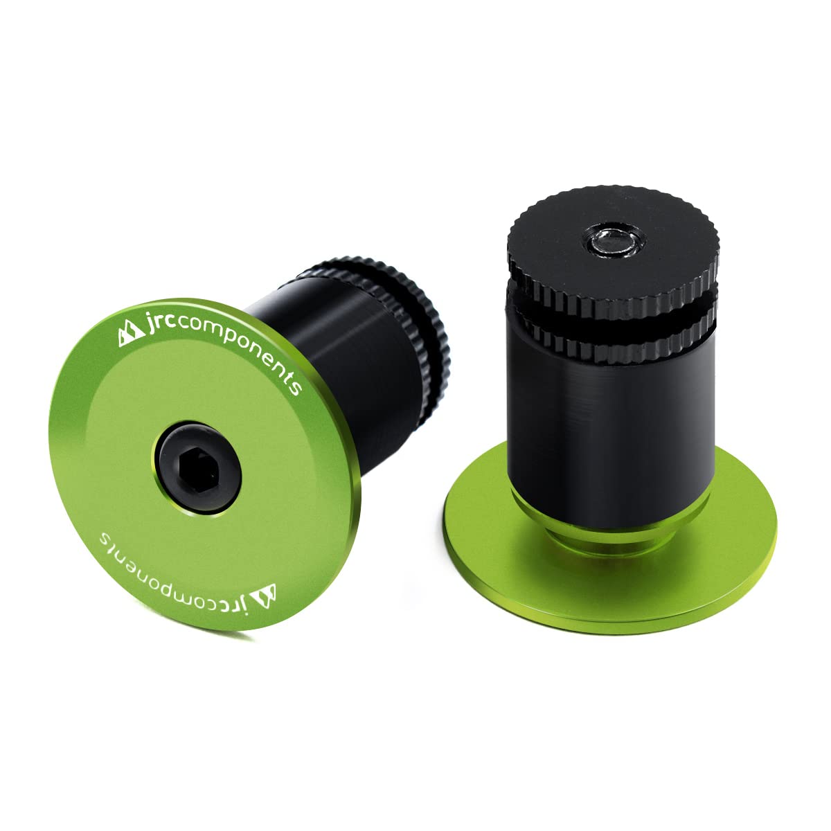 Road Bike Handlebars Bike Handlebar End Plugs Expanding Locking Bar End ...