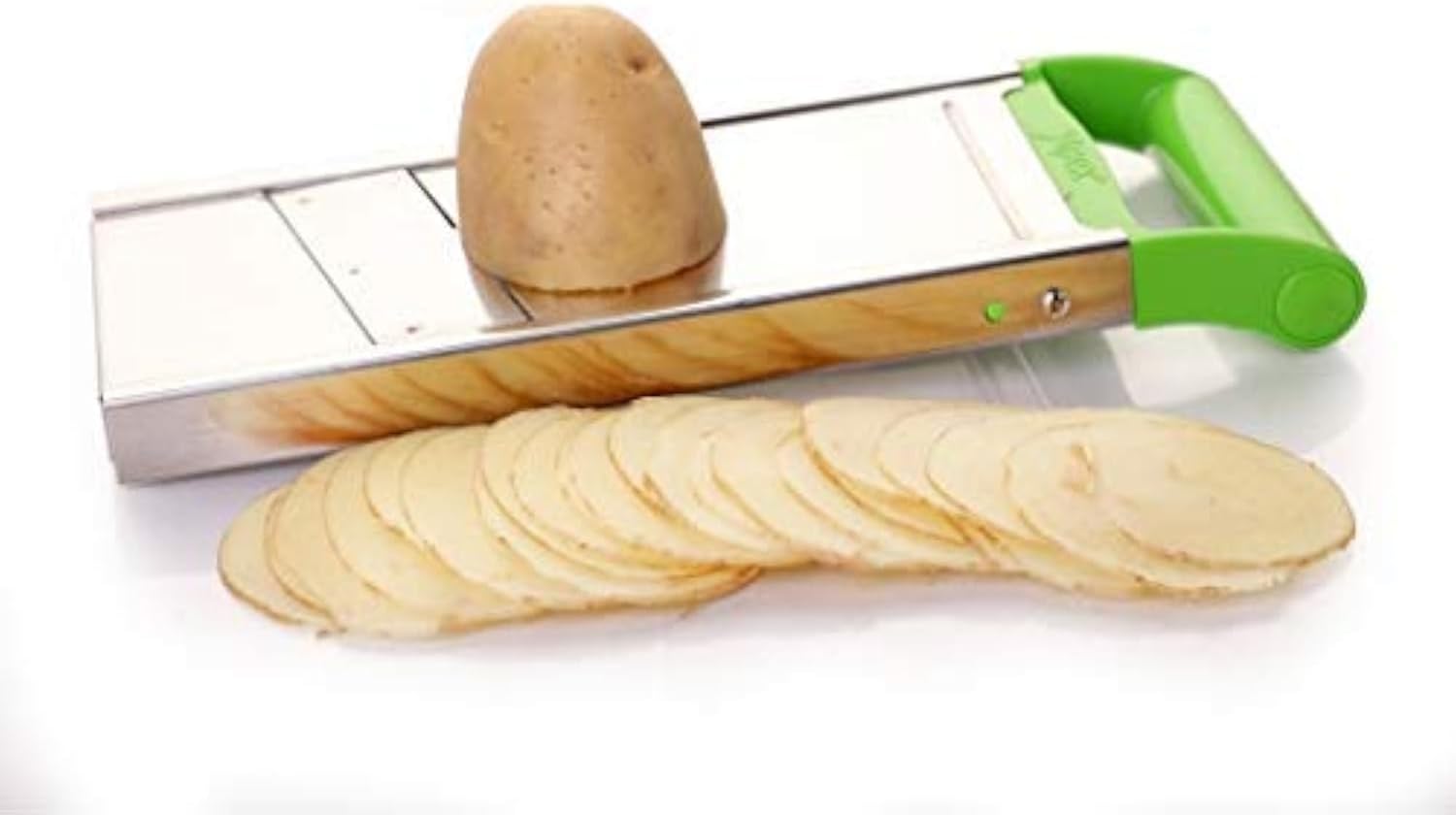 Ganesh Adjustable Plastic Slicer, 1-Piece, Black/Silver : Amazon.in ...