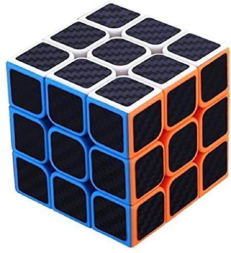 Storio Puzzle Cubes Smooth Speed Neon Cube 3x3x3, Multicolor : Amazon ...