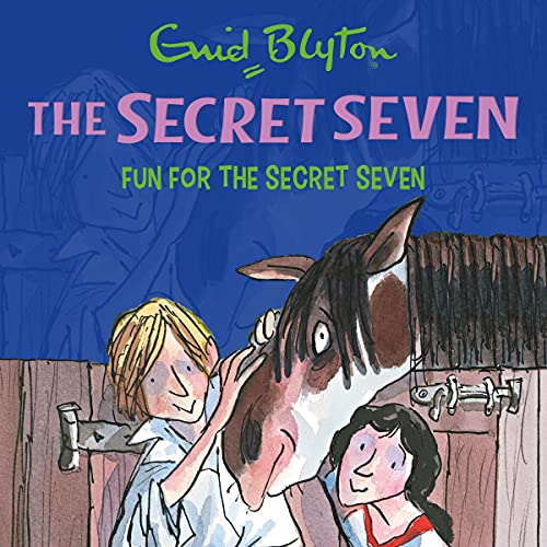Amazon.com: Fun for the Secret Seven: Secret Seven, Book 15 (Audible ...