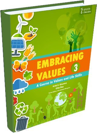Buy EMBRACING VALUES 3 Book Online at Low Prices in India | EMBRACING ...
