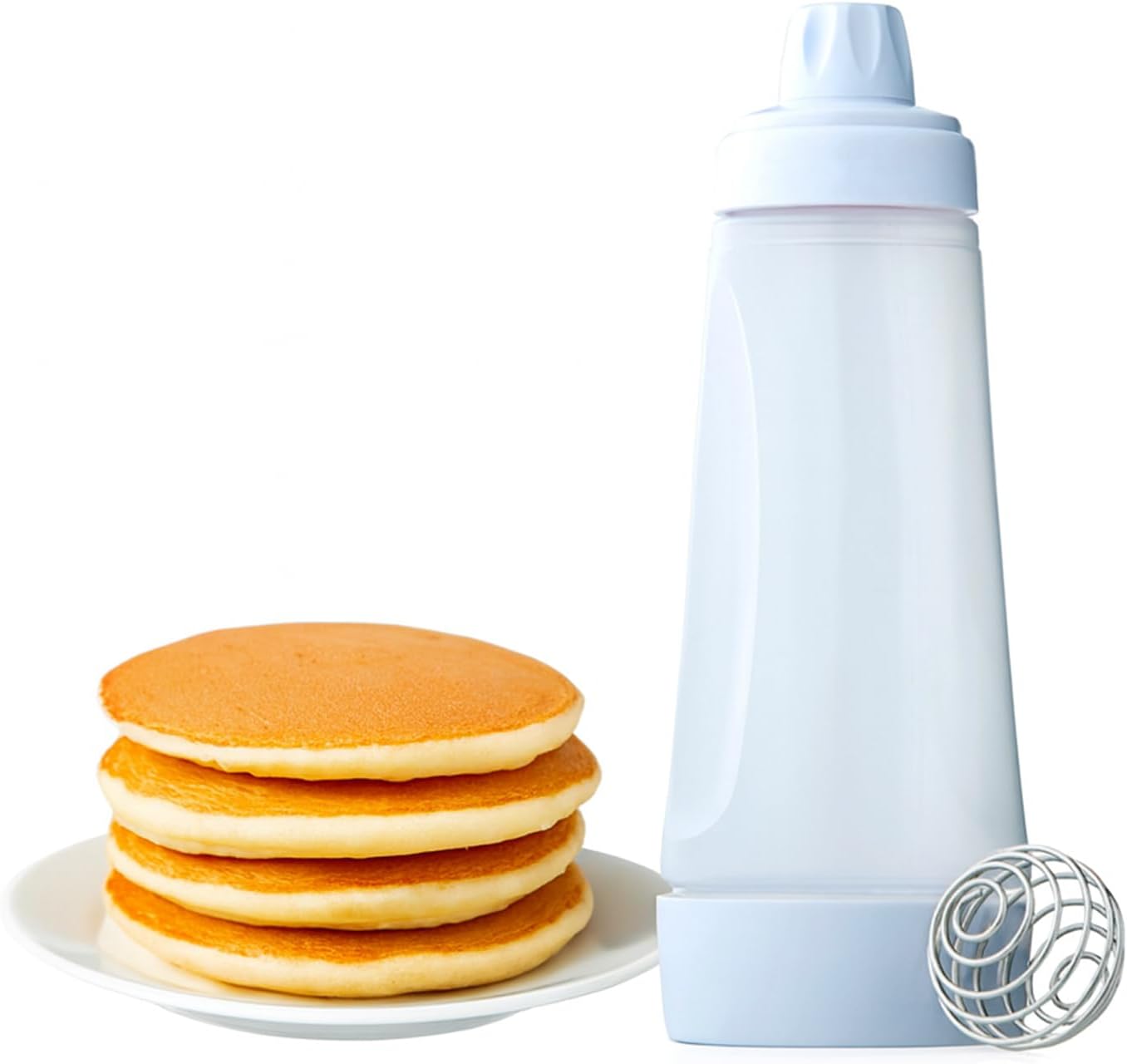 Amazon.com: Pancake Batter Dispenser,Batter Dispenser and Mixer with ...