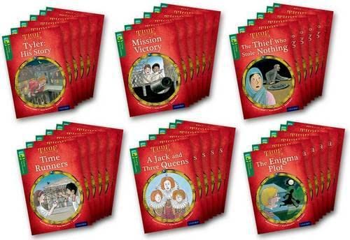 Oxford Reading Tree TreeTops Time Chronicles: Level 12 Pack of 36: Hunt ...