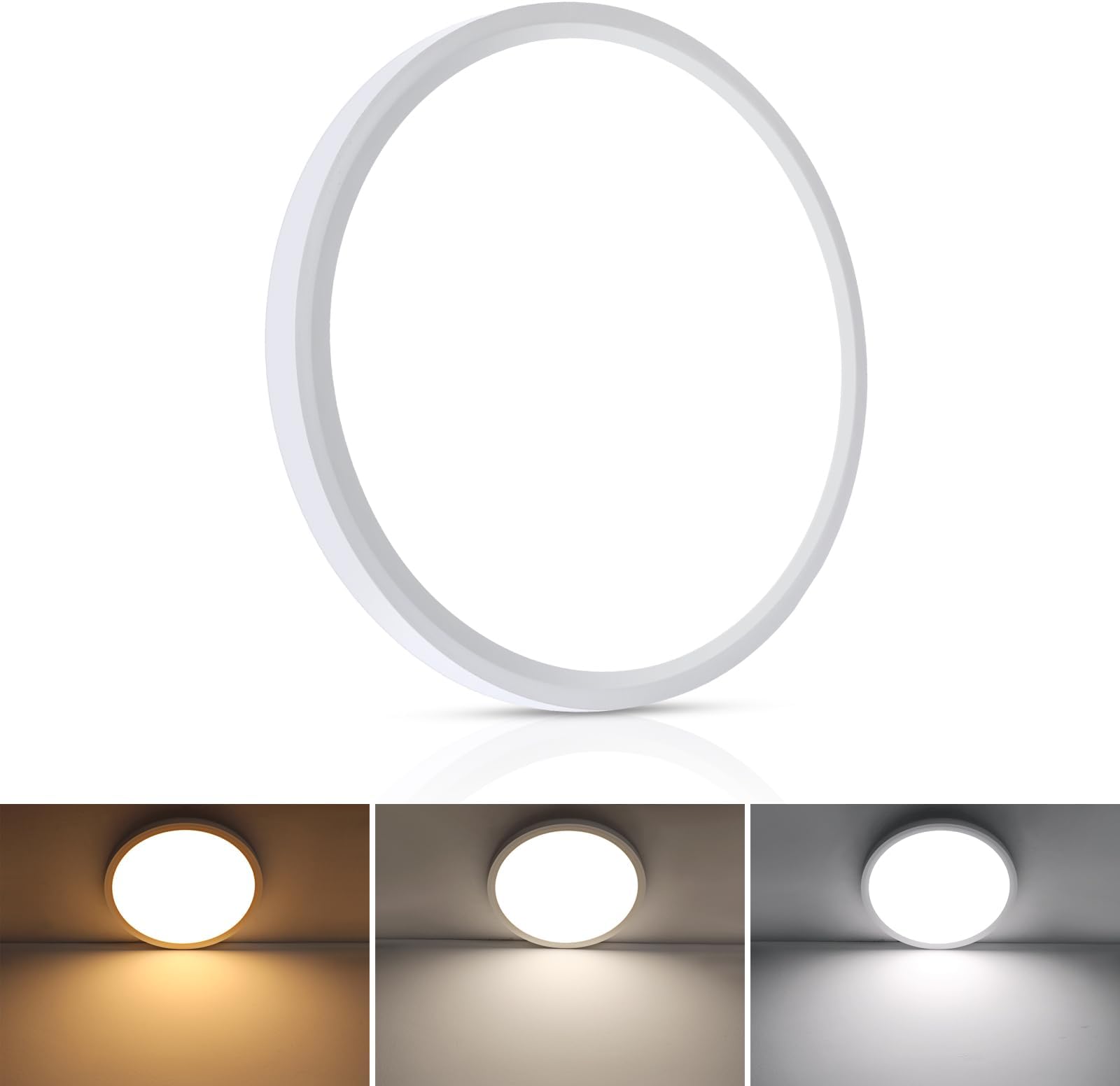 11 in LED Easy Light Bright White 100W Eq. - Amazon.com