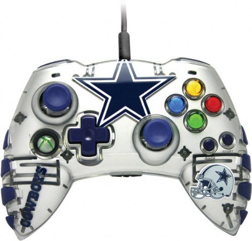 Amazon.com: Mad Catz Dallas Cowboys Xbox 360 Controller