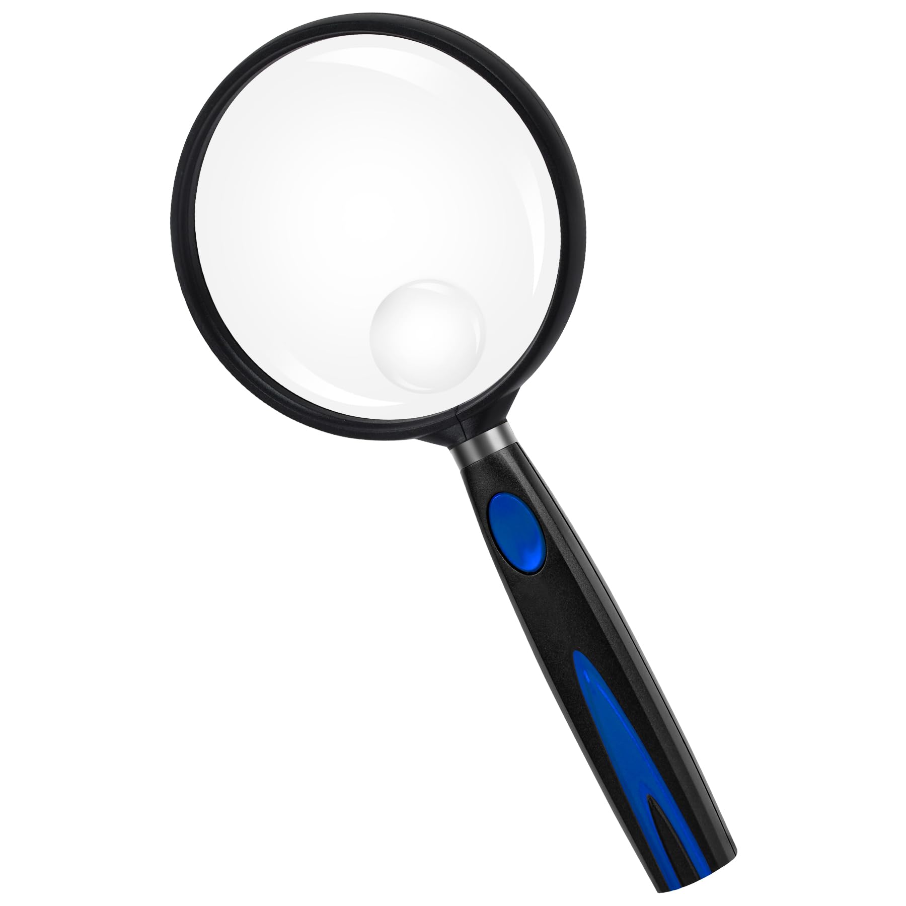 Amazon.com: Feosky Handheld Reading Magnifier, 10X 30X Magnifier, 75mm ...