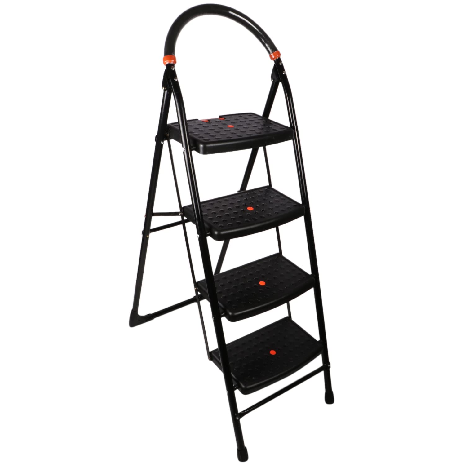 Buy BRANCO Foldable 4 Step Ladder | Folding Ladder for Home and Office ...