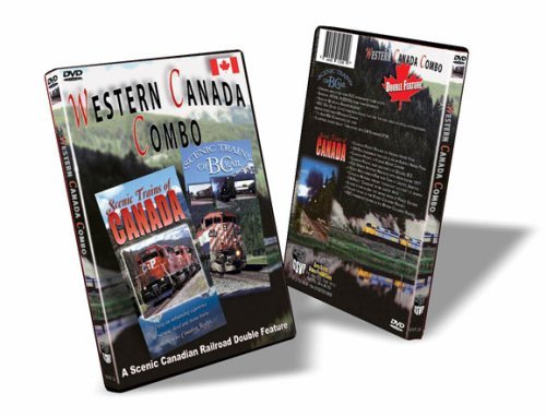 Amazon.com: Western Canada Combo: Scenic Trains of Canada/Scenic Trains ...