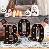 Amazon.com: Generic Lighted Boo Sign Led Marquee for Halloween Decor ...