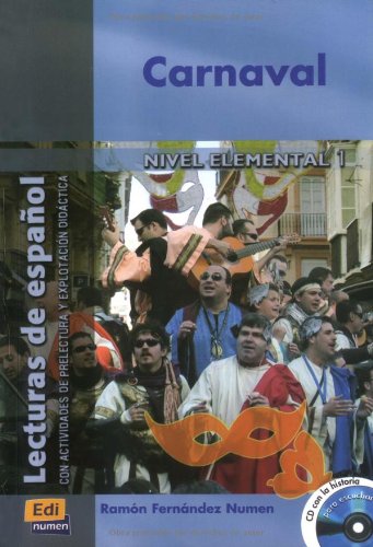 Carnaval: Lecturas de español con actividades de prelectura y ...