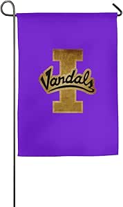 Amazon.com: University Of Idaho UI Idaho Vandals Logo Garden Flag ...