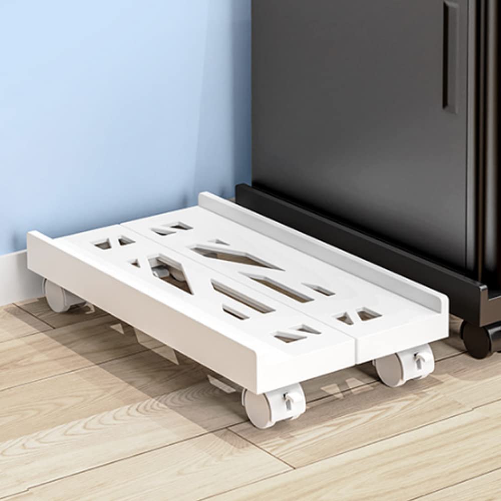 Amazon | RUI XIN キャスター付きCPUスタンド サーバー PC収納ボックス ワゴン デスクトップ用 パソコン 会社 オフィス ...