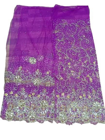 Silk Tafata African George Fabric Indian Raw Silk George Wrappers ...