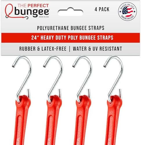 The Perfect Bungee 24" Heavy Duty Polyurethane Bungee Strap, Made in ...