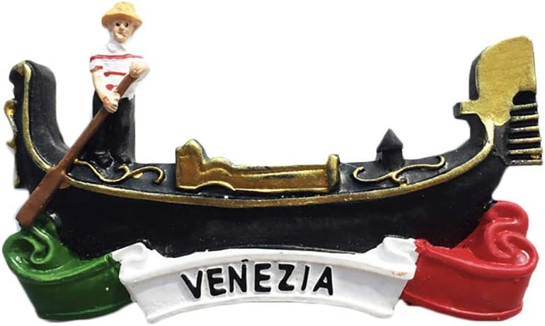 Amazon.com: 3D Venezia Venice Italy Refrigerator Magnet Tourist Travel ...