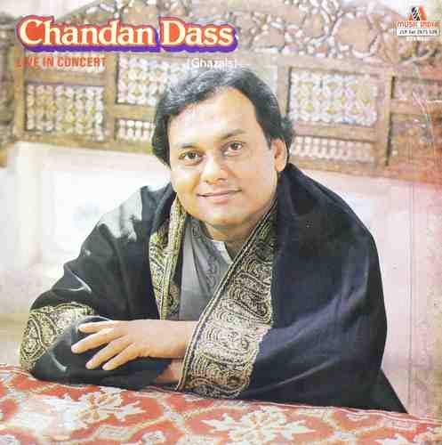 Chandan Dass - Live In Concert - Ghazals - 2675 539 - Ghazals LP Vinyl ...