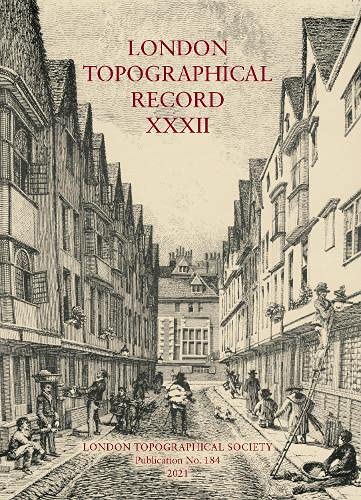 The London Topographical Record: 184: Amazon.co.uk: Doolittle, Ian ...
