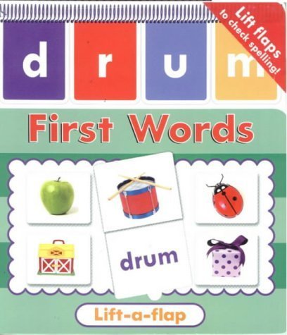 First Words (Lift-A-Flap) : Amazon.in: Books