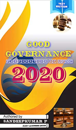 Good governance book for preparation of UPSC eBook : Kumar, Sandeep ...
