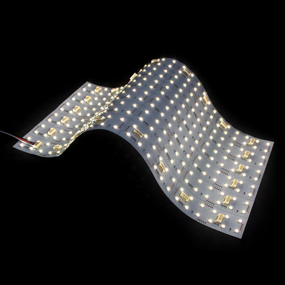 Amazon.com: RSYEEK LED Sheet Flexible Panel Light: Paper Thin Cuttable ...