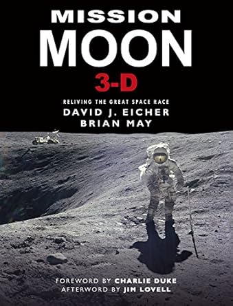 Mission Moon 3-D: Reliving the Great Space Race (3d Stereoscopic Book ...