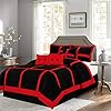 Amazon.com: Empire Home Fashi Empire Homey Comforter Set - Luxury Faux ...