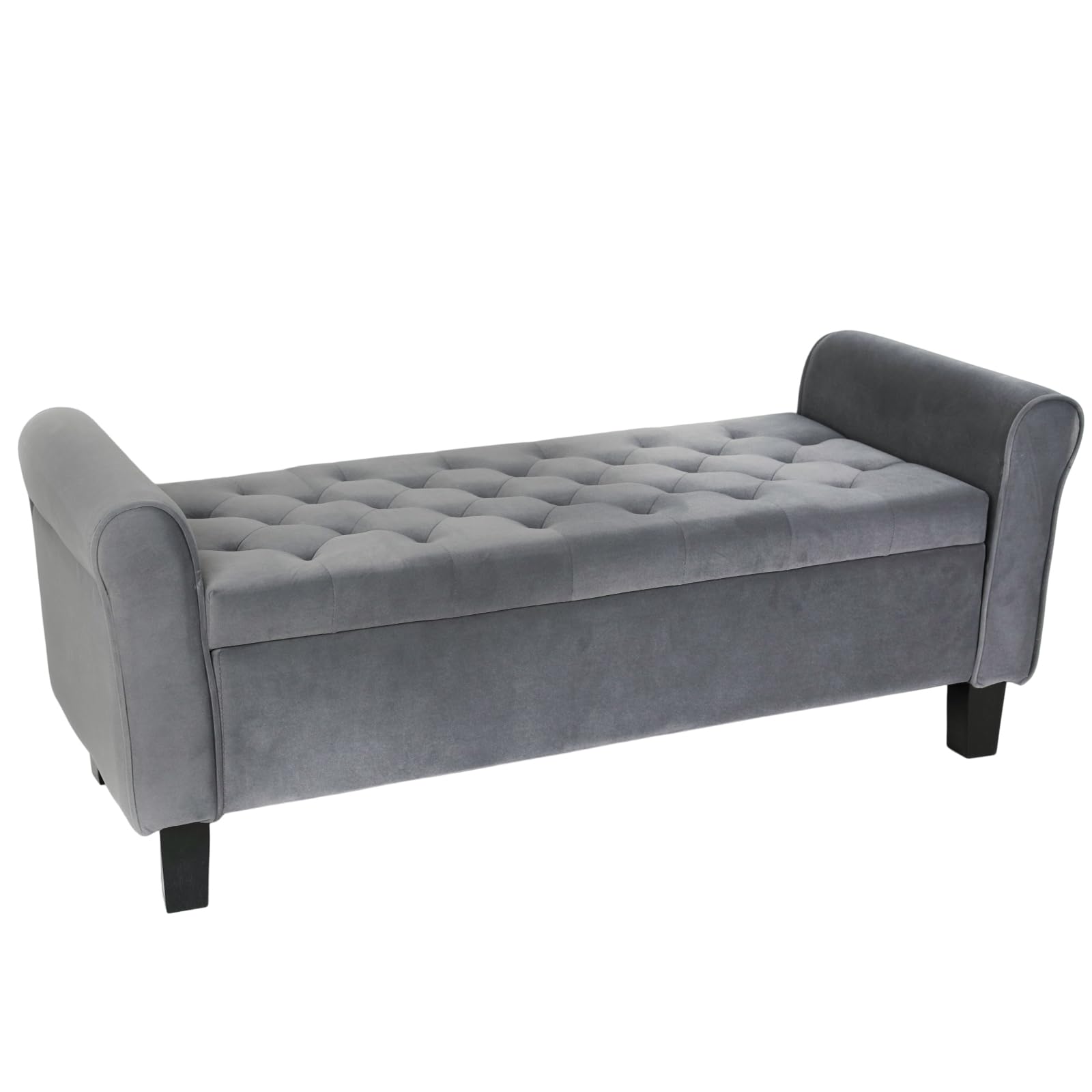 Snapklik.com : Storage Ottoman Bench