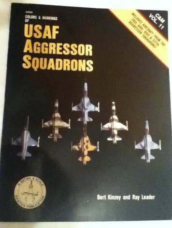 Amazon.co.jp: Colors & Markings of Usaf Aggressor Squadrons (11) (Colors and Markings, 11 ...