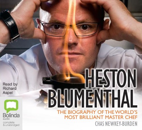 Heston Blumenthal: Newkey-Burden, Chas, Aspel, Richard: 9781742854403 ...
