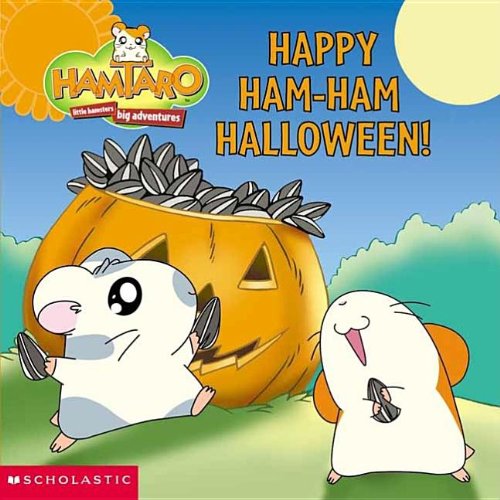 Happy Ham-Ham Halloween!: Kawai, Ritsuko, Cuddy, Robbin: 9780439556729 ...