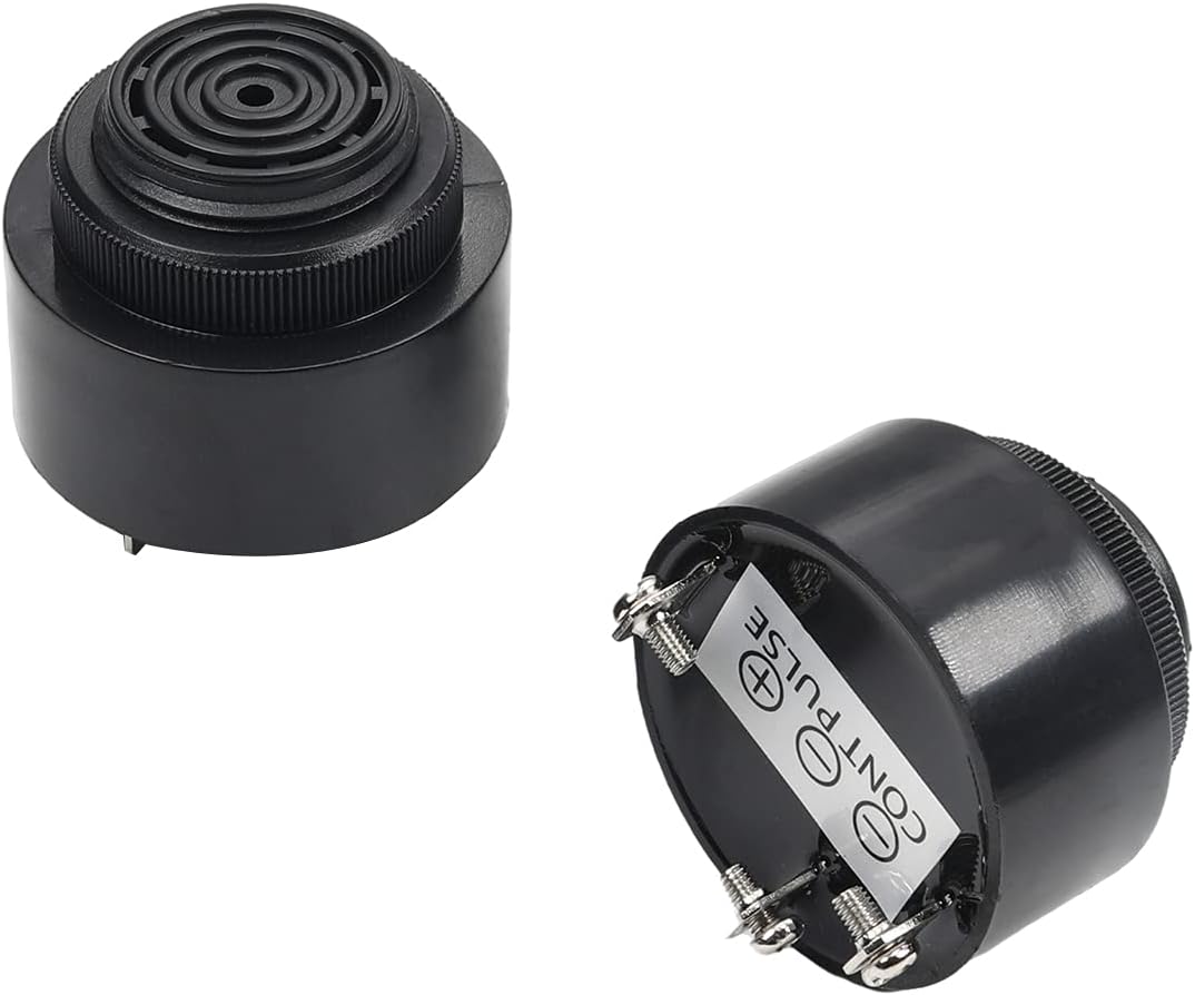 Amazon.com: Fielect DC12V 90dB Active Electronic Buzzer Alarm Sounder ...