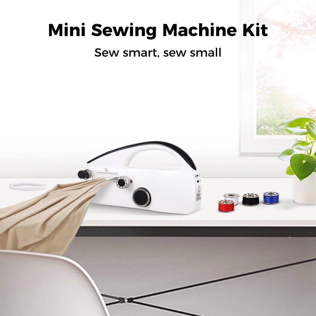 Snapklik.com : Handheld Sewing Machine, Mini Sewing Machine, Easy To ...