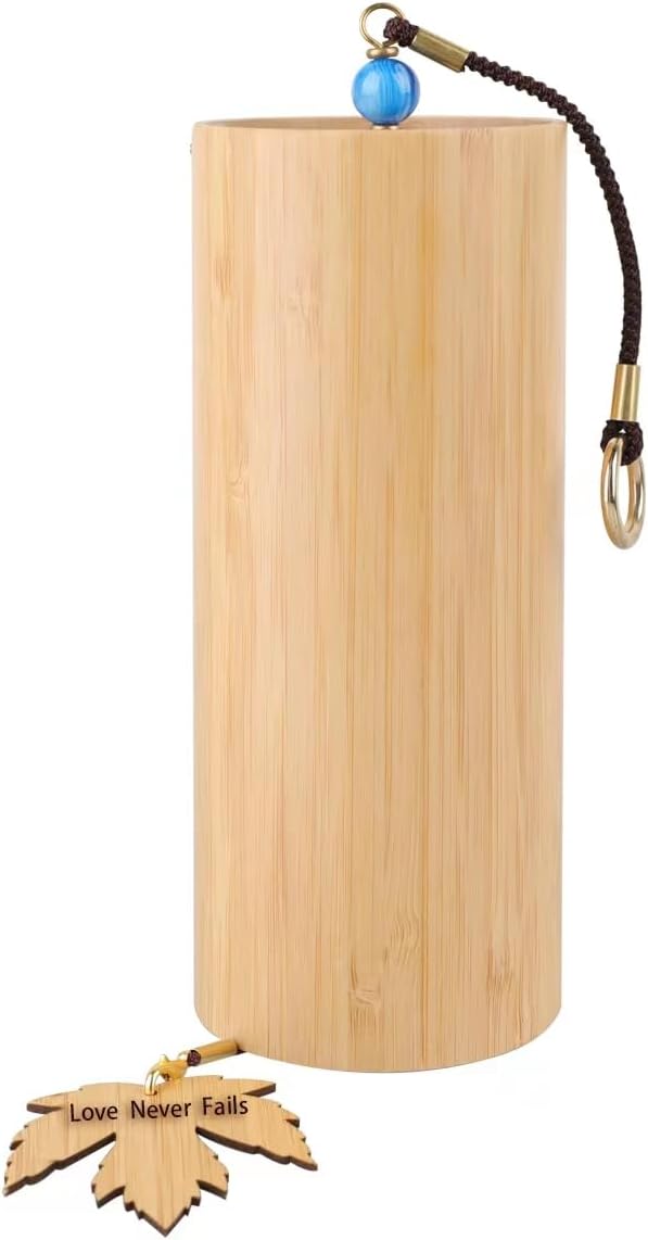Amazon.com : PICKMAY Bamboo Wind Chimes for Sound Healing, Meditation Chord Wind Chimes Hand ...