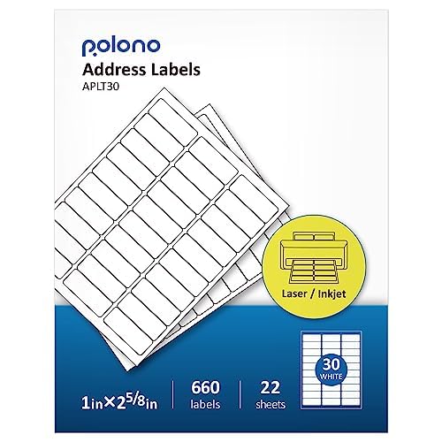 Snapklik.com : Address Labels, Shipping Labels For Inkjet & Laser ...