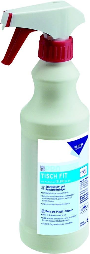 Schreibtischreiniger Kleen Purgatis Tisch-Fit 500 ml : Amazon.de ...