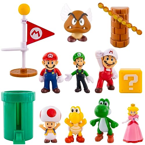 Super Mario Figuren Bilder – Die 15 besten Produkte im Vergleich - kita ...