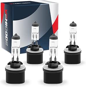 Amazon.com: VEHICODE 880 Fog Light Bulb 12V 27W H27W/1 Halogen Lamp 890 ...