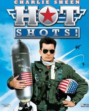 Hot Shots!: Charlie Sheen, Cary Eiwes, Valeria Golno, Jon Cryer, Kevin ...