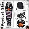 Amazon.com : Thyle 42 Inches Height Halloween Porch Sign Decor Coffin ...