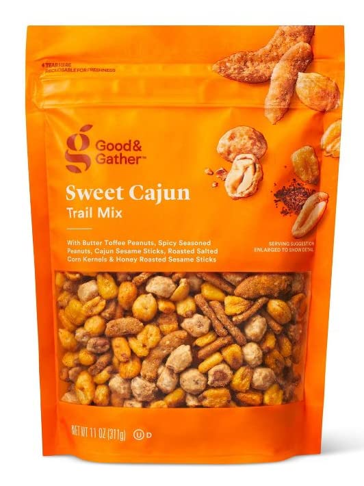 Buy Good & Gather Sweet Cajun Trail Mix with Butter Toffee Peanuts ...