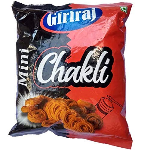 Giriraj Foods Mini Chakli 500gm : Amazon.in: Grocery & Gourmet Foods