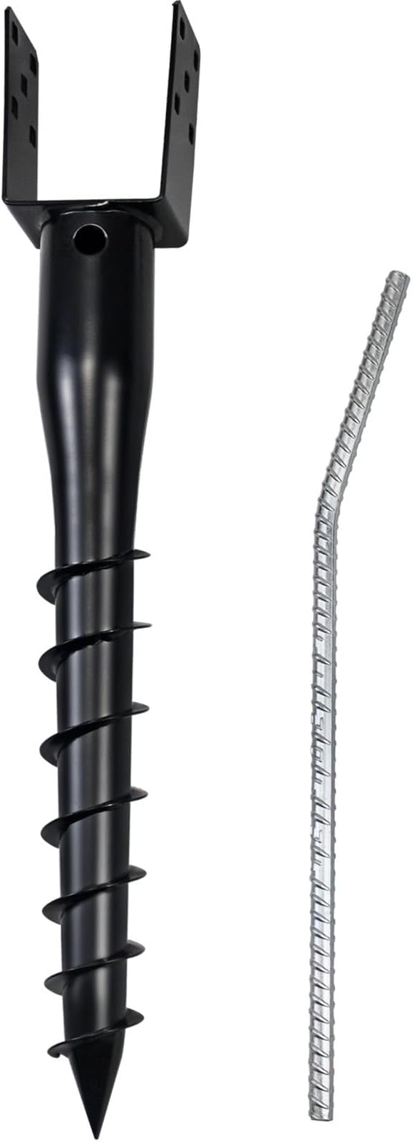 Amazon.com : YXJSTO No Dig Ground Anchor 4x4 Post (3.5 x 3.5 inch / 3.6 ...