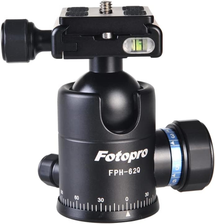 Camera Tripod AOKA KK44 360° Panoramic Ball Head - 66lb Load Capacity ...